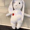 Bunny Doll PDF Basic Rabbit Sewing Pattern Basic Bunny Pattern Plushie ...