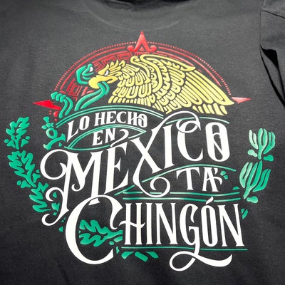 México Chingón svg México v6 Amor a la mexicana Mexican - Etsy España
