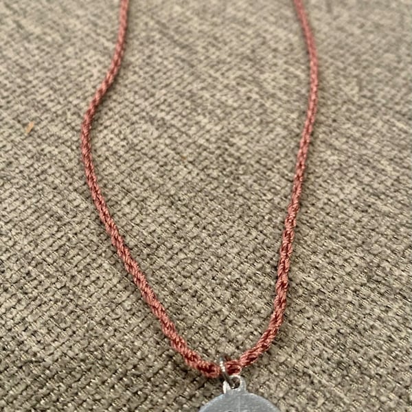 Live Laugh Lurk Wendigo Pendant Necklace, Creature, Cryptid, Monster ...