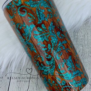 Seamless Floral Pattern Svg, Western Floral Pattern Cut File, Svg, Dxf ...