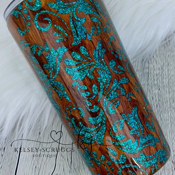 Seamless Floral Pattern Svg, Western Floral Pattern Cut File, Svg, Dxf ...