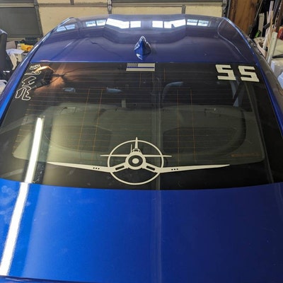 E-2 Hawkeye Decal front E-2C E-2D E2 Vinyl Decal Sticker - Etsy