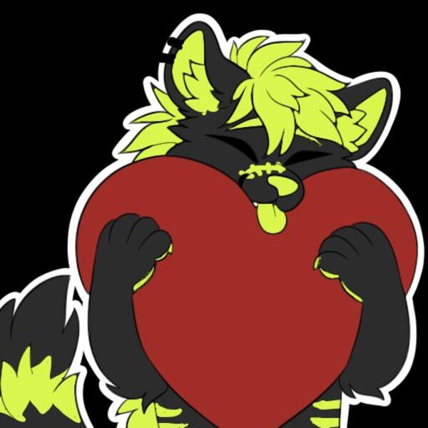 Digital Protogen Furry Emote/sticker Bases (pack 1) - Etsy