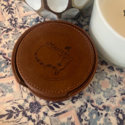 Custom Cabin Themed Wood Tree Round Coasters Rustic Handmade Woodland ...