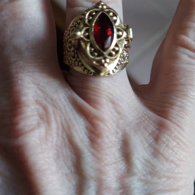 Scarab Earrings, Scarab Stone Earrings, Labradorite Stone, Golden ...