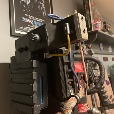 Spirit Halloween Proton Pack Ribbon Cable Kit Ghostbusters Mod - Etsy
