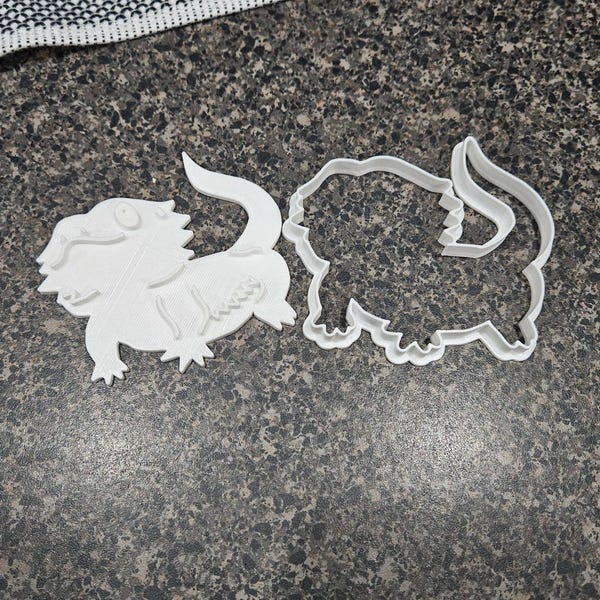 Cute Axlotl Cookie Cutter, Axolotl Gifts, Fondant Clay Cutter, Gift for ...