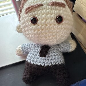 PATTERN BUNDLE: the Office Main Cast Collection, Crochet Dolls ...