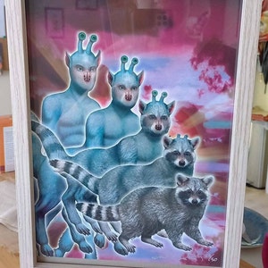 ANIMORPHS 54: THE BEGINNING Art Print, Signed by the Artist - Etsy