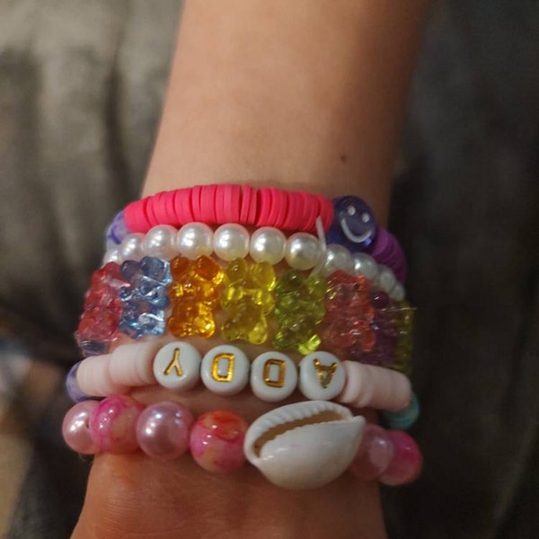 Two Cute Adult Sized Bracelets - Etsy