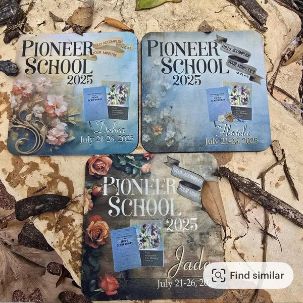 JW Apron/mandil "the Best Life Ever" "la Vida Más Hermosa" - Etsy