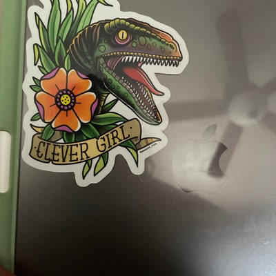 Clever Girl Sticker Vinyl Sticker Tattoo Flash - Etsy