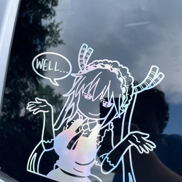 Ghost Love Destiny Girl Gamer Car Decal Peeker - Etsy