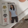 Uncut Simplicity Sewing Pattern 9130 S9130 4149 Misses' & Plus Size ...