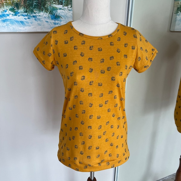 PATTERN T-shirt for Womens, Women's T-shirts, Sewing Pattern, Digital ...