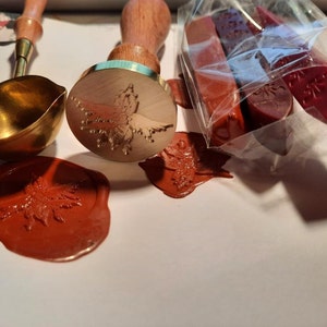 Strahd Zadrovich Family Crest Wax Seal Stamp Vampire Wedding Invitation ...