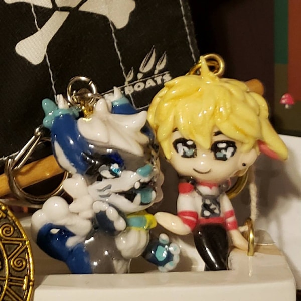 Custom Keychain Figures - Etsy