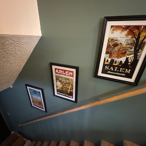 Seb's Jazz Club Retro Vintage Ad Poster - Etsy