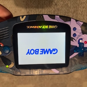 Sonic and Amy Custom Nintendo Gameboy Advance Shell Housing Gba - Etsy