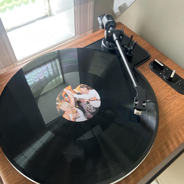 12 Vinyl Record Mixtape Two Sided, Black, Fully Custom Songs Your ...