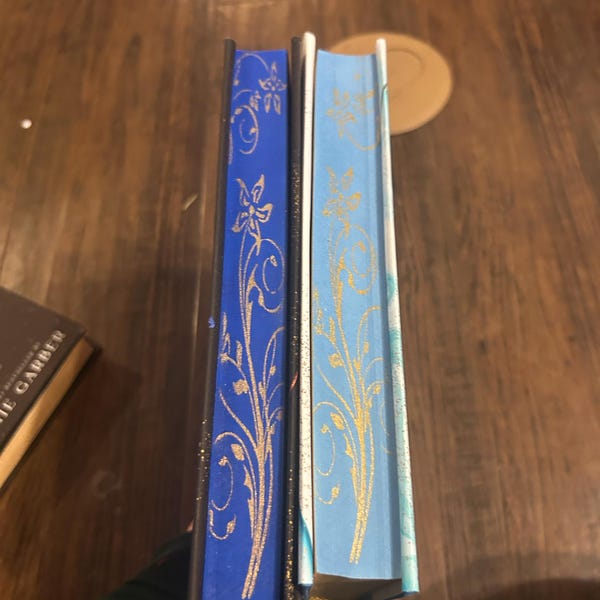 Twisted Series by Ana Huang Custom Metallic Sprayed Edges - Twisted ...