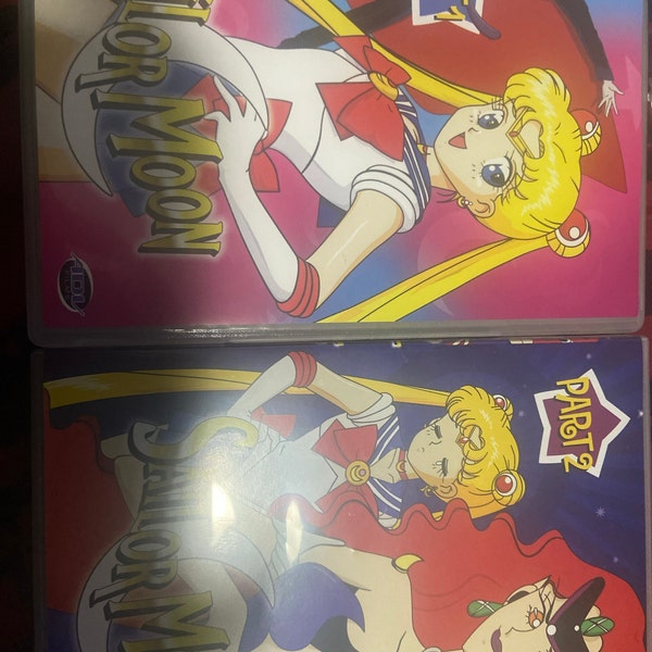 Sailor Moon R, S, Supers the Movies DVD Trilogy - English & Japanese Dubbed - Etsy