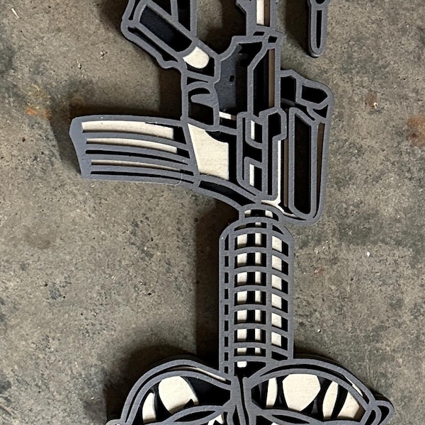 Cross Multilayer SVG/ Cross Cut File/ 3D Layer/ Plywood Cutting/ Paper ...