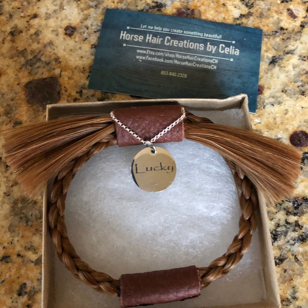 Horse Hair Keepsake Fancy Braid: Shadowbox Display - Etsy