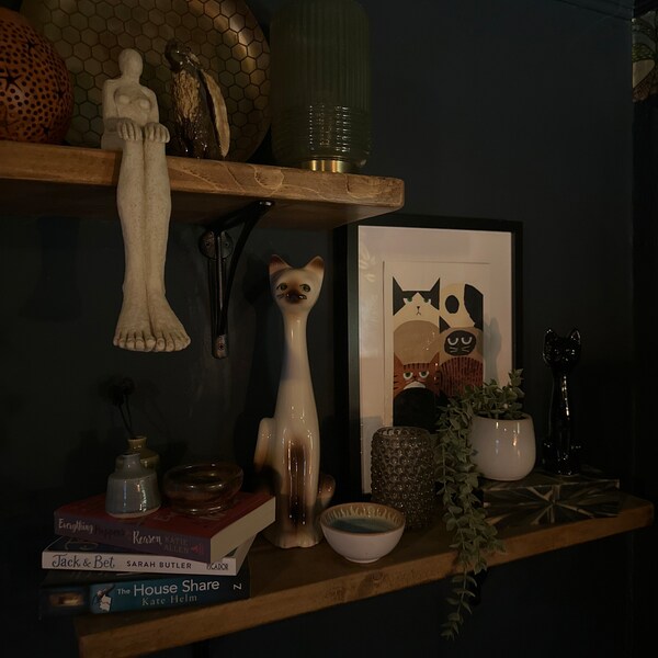 Pair of Small Vintage Staffordshire Ware Wally Spaniel Dogs - Etsy