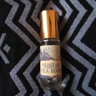 Persian Tea Room Perfume Russian Tea, Silk Road Chai Spices, Sueded ...