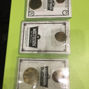 Mistborn™ Set 2 Two Coins of Elendel - Etsy