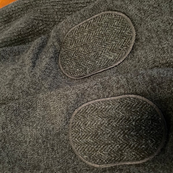 Harris Tweed® Elbow Patches, Jacket Elbow Patch, Repair Patch, Sew on ...