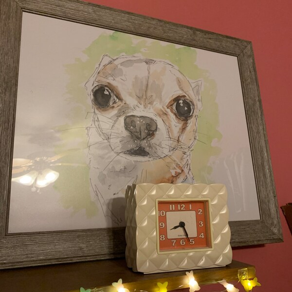 Rathlin Island Illustrated Map. Original. A3 Size. - Etsy