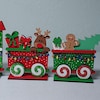 Santa Train DIY Kit, Holiday Train, Christmas Train, Santa Christmas ...