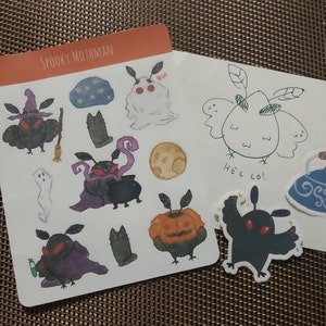 Red Sticker Sheet Autumn Aesthetic Stickers Bujo Stickers - Etsy