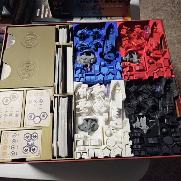 Scythe (legendary Box): Insert / Organizer - Etsy