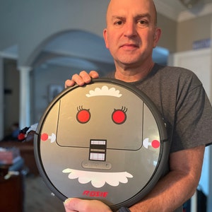 Original Deluxe Rosie the Robot Face Decals for Your Robotic Floor ...