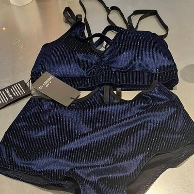 White Exotic Dance Set With Mesh and Chest Inserts High Waist - Etsy