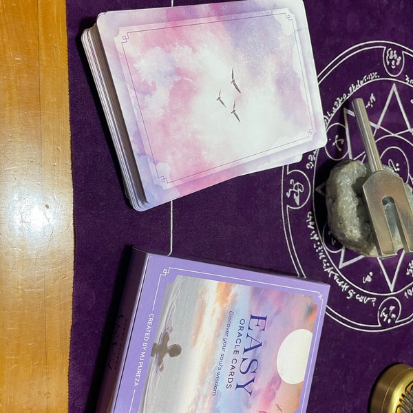 Easy Oracle Cards - Etsy Australia