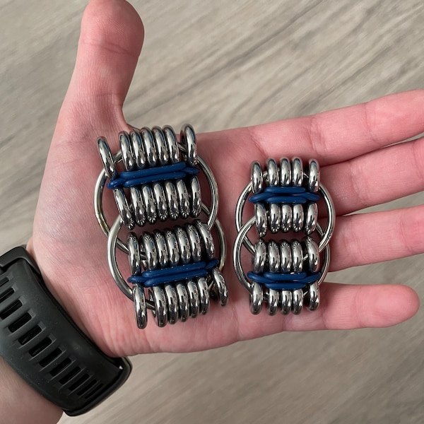 The Pocket Vortex, Infinity Fidget Toy, Sensory Stim Focus Tool by Floppy Links Fidgets - Etsy