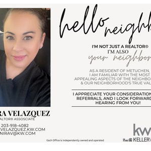 Real Estate New Agent Introduction Letter Template Real - Etsy