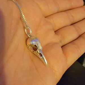 Bird Bone Pentagram Pendant Sterling Silver | Etsy