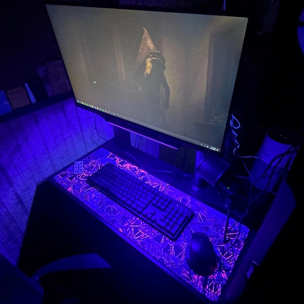 Eldritch Inferno Design 4, Desk Pad, Mouse Pad, Desk Mat, Celestial ...