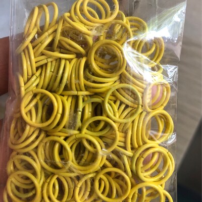 Plastic Link Chain,uv Plated ABS Plastic Curb Chain Link,flat Twist ...