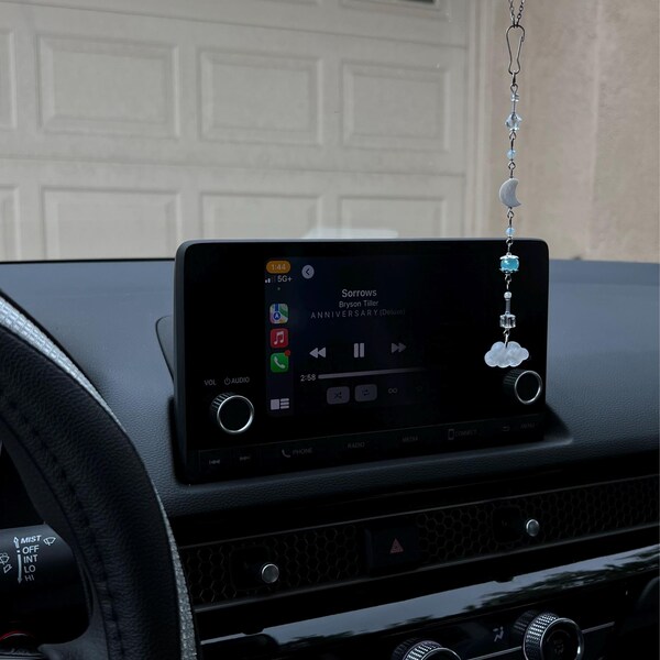 Coastal Beach Shell Car Charm / Beach Decor / Unqique Car Accessories ...