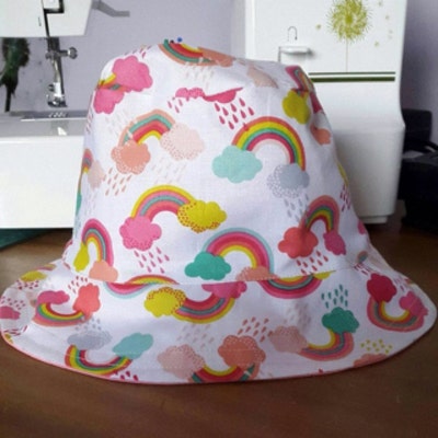Reversible Bucket Hat: Bucket Hat Pattern, PDF Sewing Pattern - Etsy