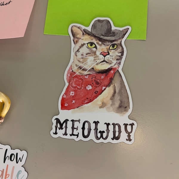 Boba Milk Tea Cat, Bubble Tea Cat Refrigerator Magnet, Cute Cat Fridge ...