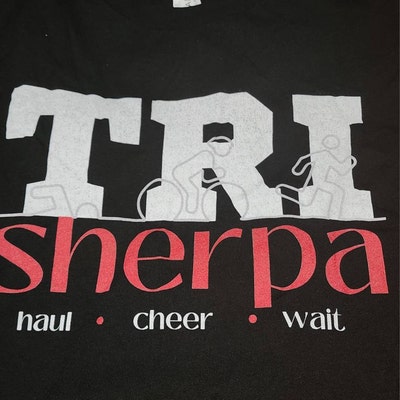 Triathlon Support Crew Shirt Family Matching Cheer Squad - Etsy
