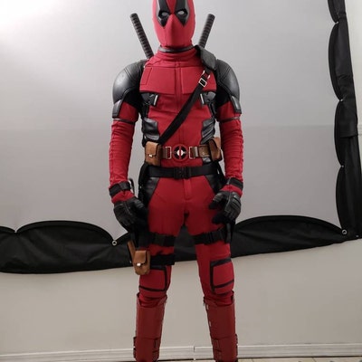 Deadpool Shoulders Pads - Etsy