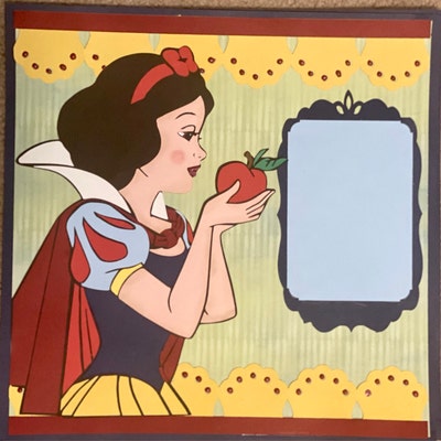 Snow White Svg, Snow White Cricut, Snow White Layered Cutting Files ...